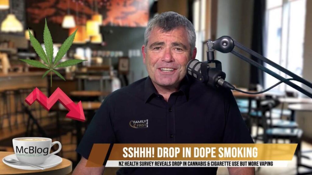 A welcome drop in dope smoking - Say Nope to Dope